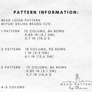 Fire Loom Bracelet Pattern Set – 3 Flame Designs – Bead Loom PDF ...