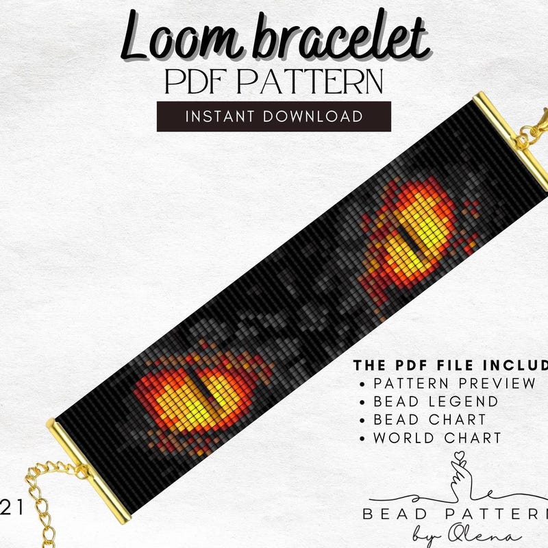 Beaded Dragons Chart - Etsy