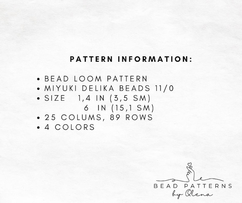Cat Loom Bracelet Pattern PDF – Cute Beading Design for Cat Lovers ...