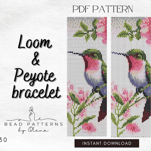 Loom Bead Bracelet - Etsy