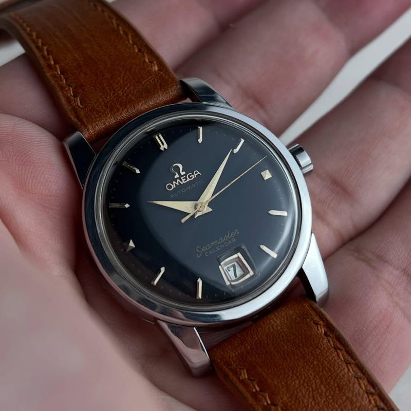 Vintage Omega Black - Etsy