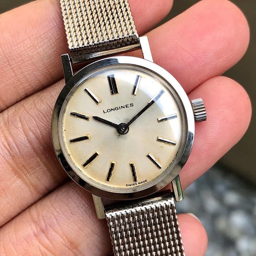 Vintage Longines Manual Wind Dress Watch – 26mm Swiss Made | Circa 1962 ...