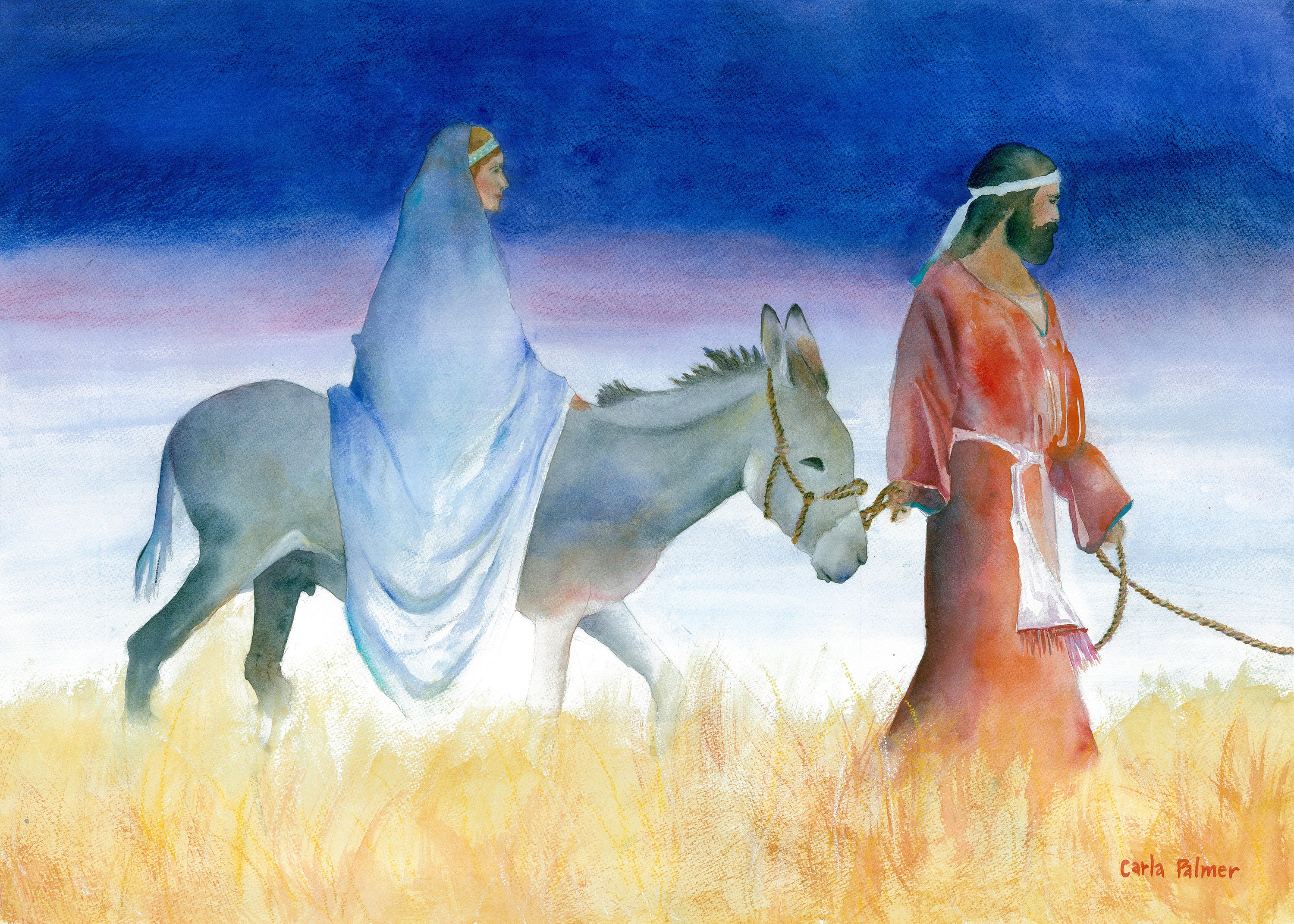 Joseph and Mary - Etsy