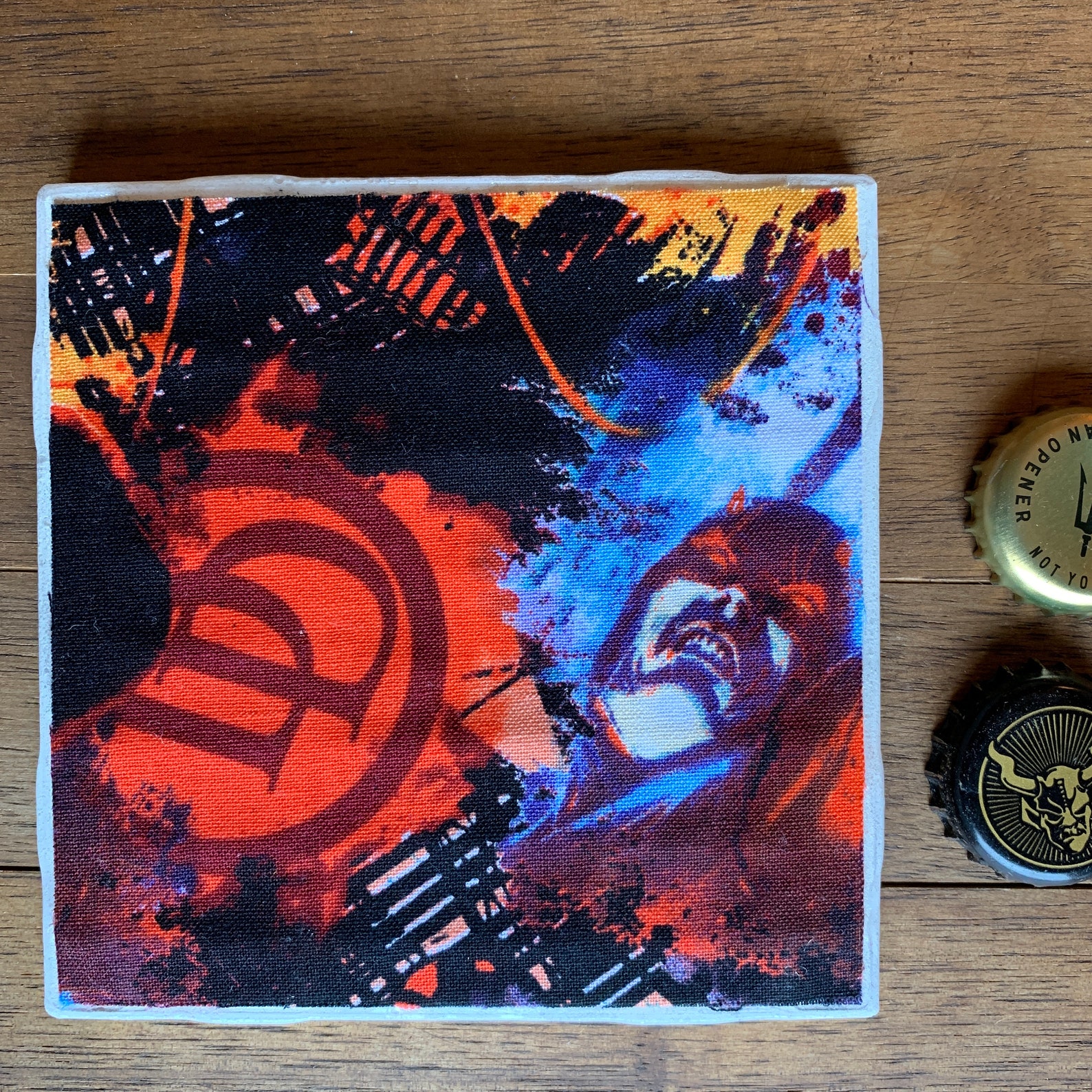 JOSIE'S BAR Daredevil Souvenir Drink Pulpboard Beermat - Etsy