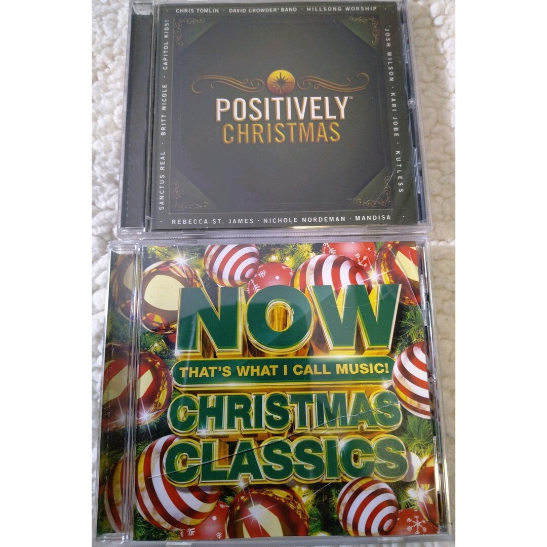 Christmas Holiday Cd's Set of Two Christmas Classics and Christmas ...