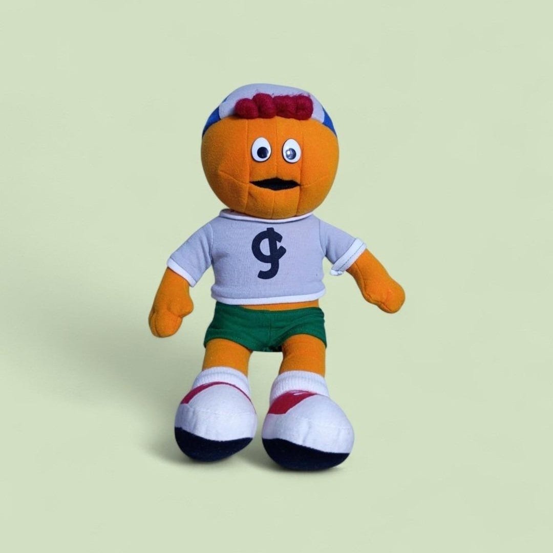Adorable Vintage Gerbert Plush 1989 HSH - Etsy