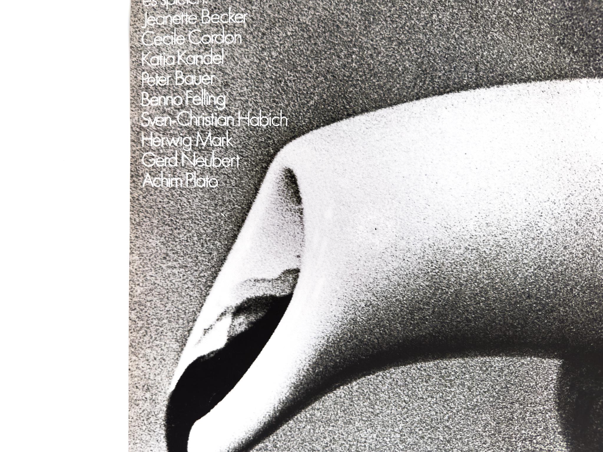 Das Kaffeehaus – 1970 – Original Poster by Frieder Grindler for ...