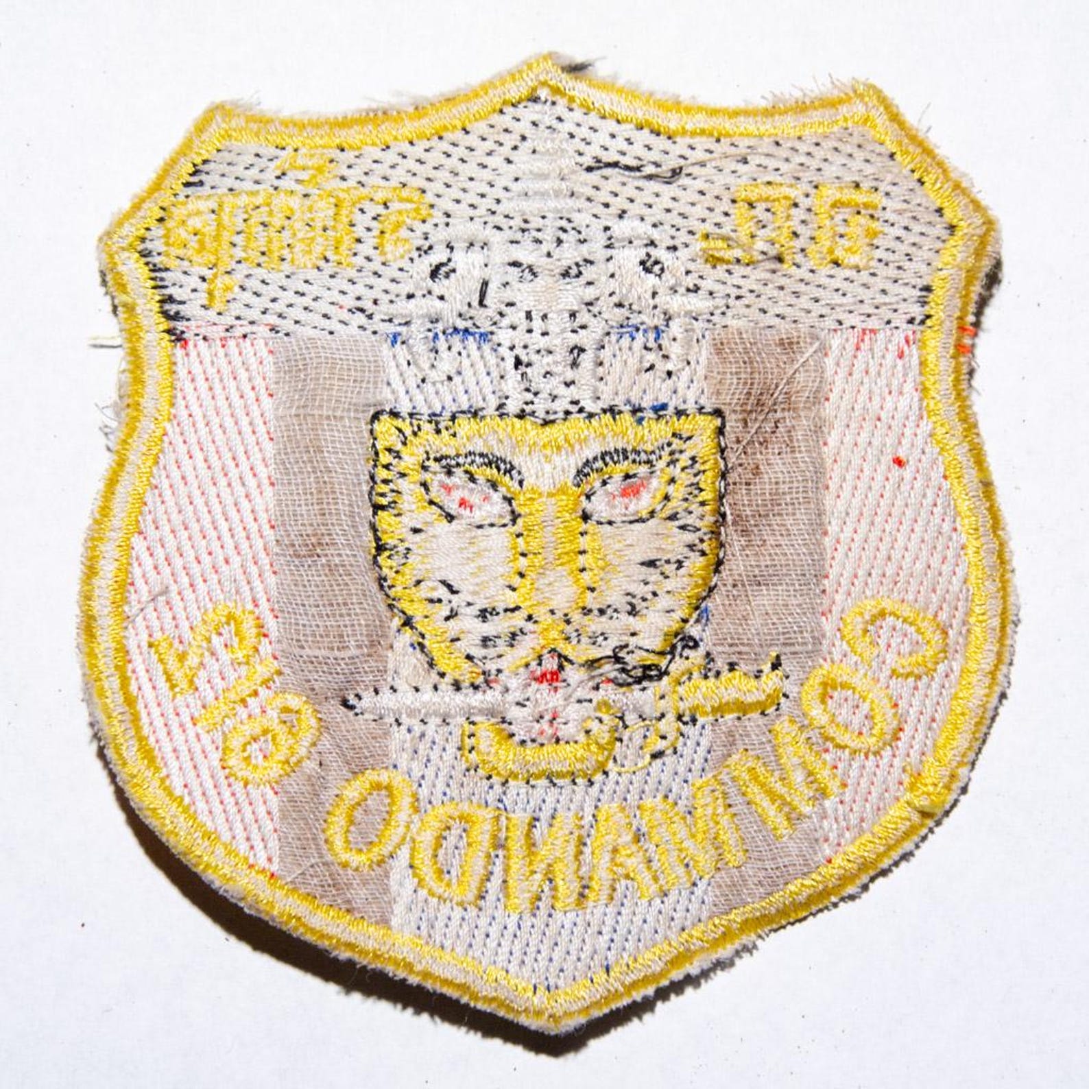 COMMANDO 612 – Thai Unit Patch / Original Vintage Vietnam War Patch / 9 ...
