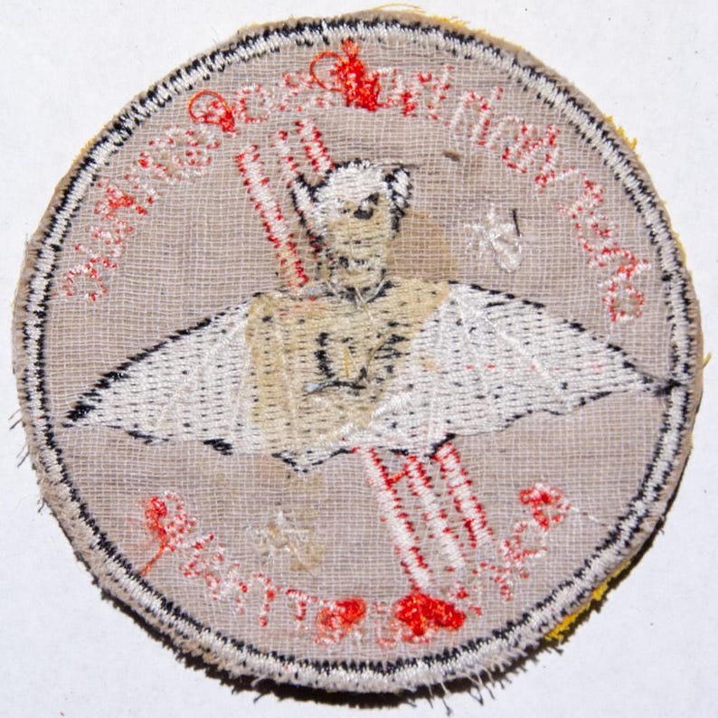Rare Vintage Vietnam War Patch - CHET VINH HON Vampire Bat Insignia ...