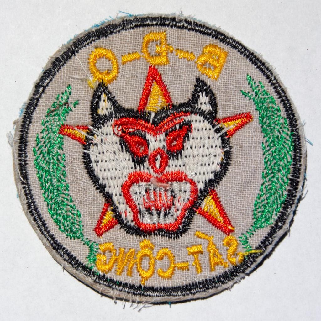 BĐQ – SÁT-CỘNG Cat Star / Original Vintage Vietnam War Patch / 8cm - Etsy