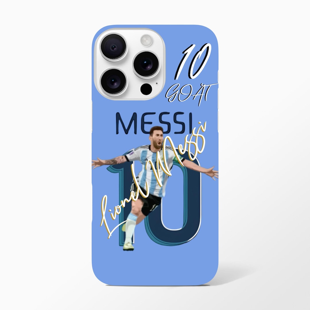 Lionel Messi Phone Case Inter Miami Argentina Football iPhone Case ...