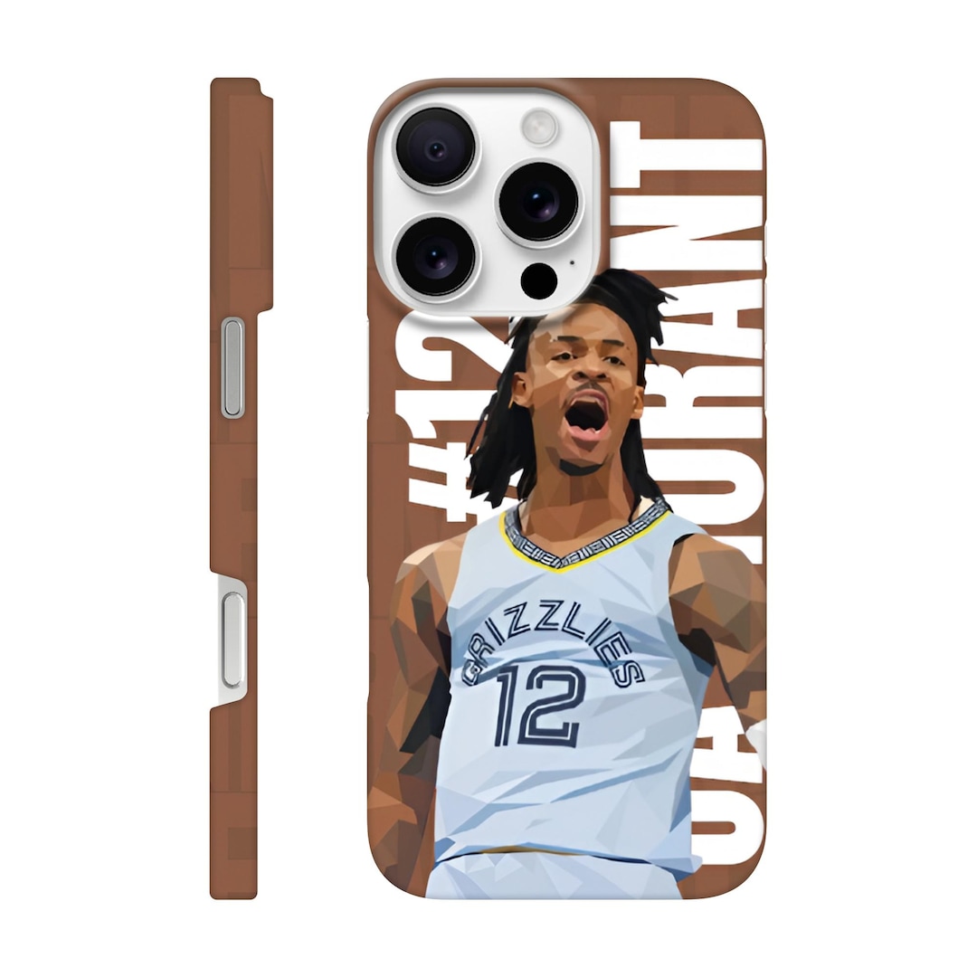 Basketball Phone Case Ja Morant Phone Case NBA Grizzlies Fan Gift NBA ...