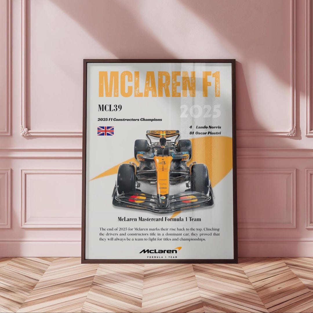 Geschenk Formel 1 Fan