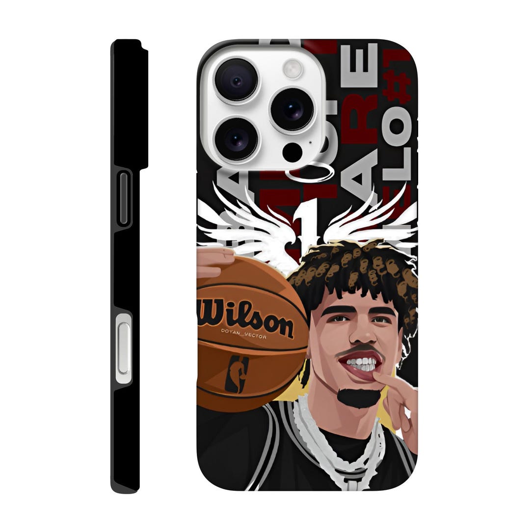 Basketball iPhone Case Lamelo Ball Hornets Phone Case NBA Charlotte ...