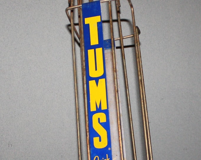 Vintage Tums Drug Store Display Dispenser Old Stock, Never Used - Etsy