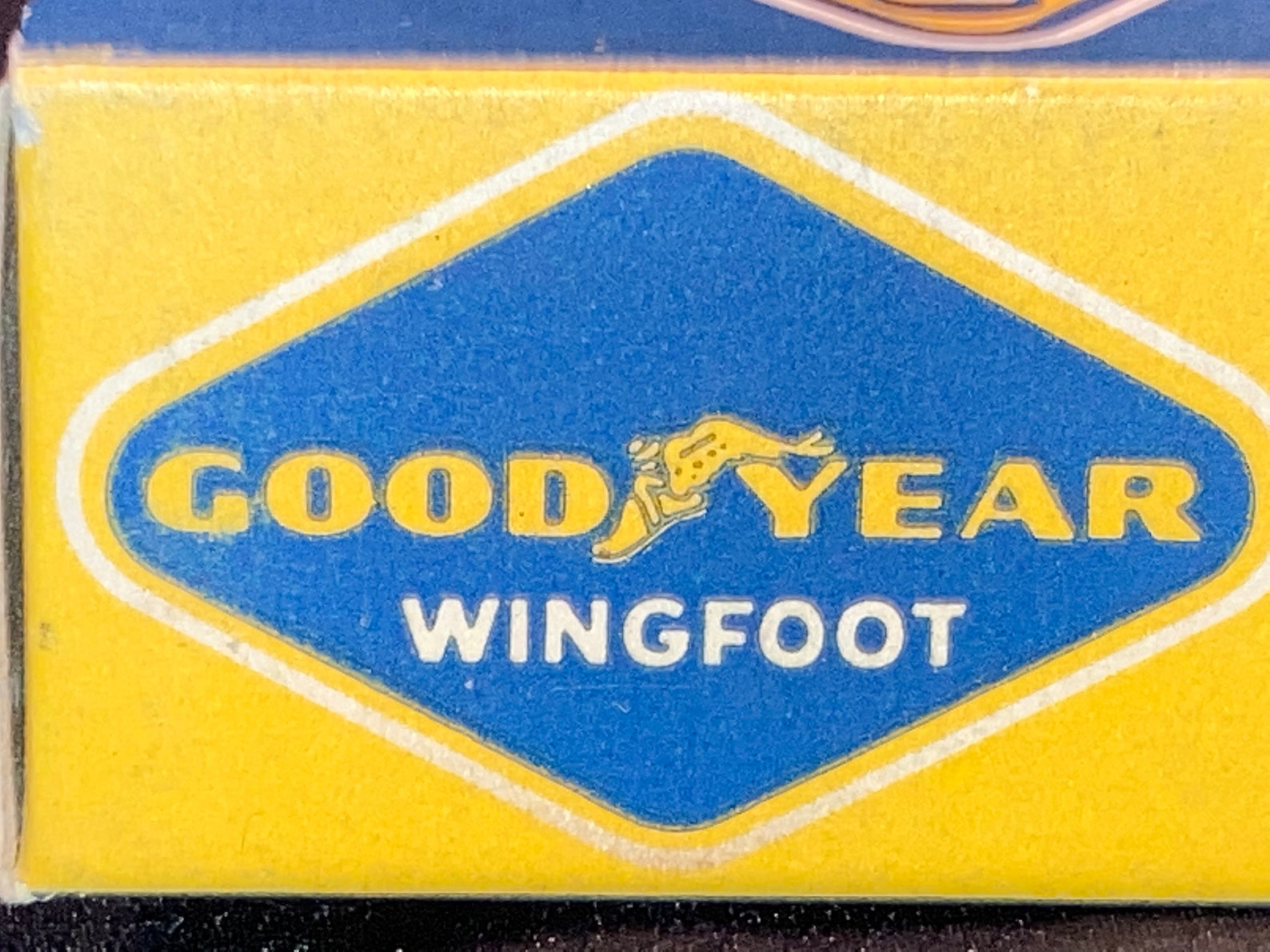 Vintage 1940 Goodyear Wingfoot Rubber Heels in Original Box; Old Store ...