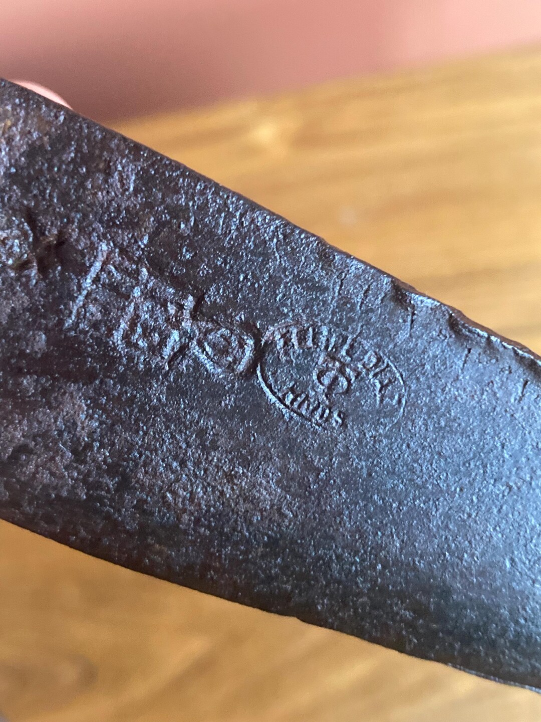 Antique Primitive 19th Century Blacksmith Forged Iron Shears, Scissors ...