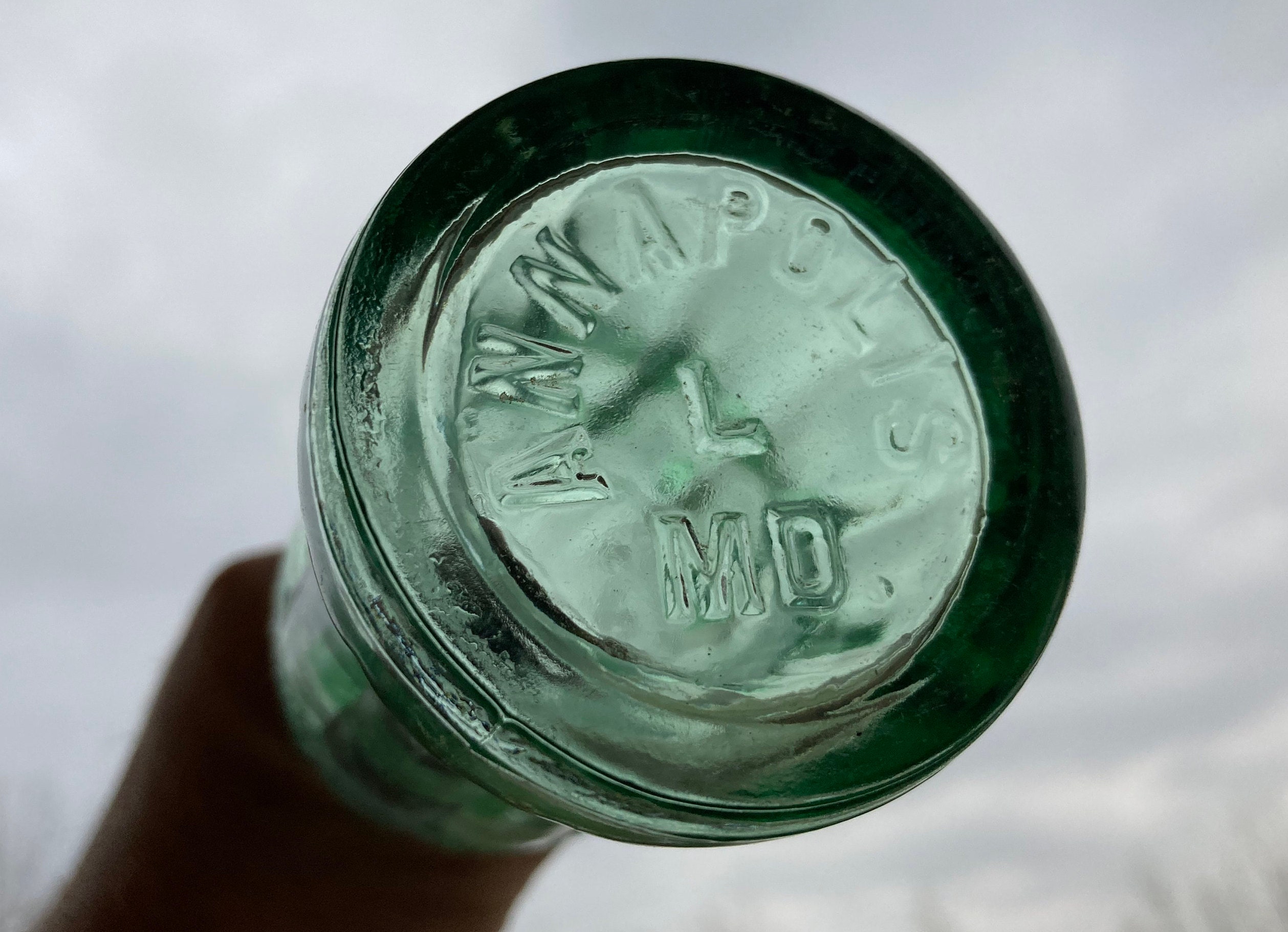 Vintage 1940s 50s Coca Cola Bottle Antique Green Glass Coke Bottle Vintage 1940s 50s Coca Cola Bottle Antique Green Glass Coke Bottle