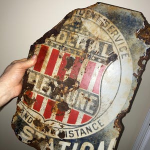 Antique Porcelain Federal Telephone Independent Service Pay Station ...