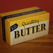 Vintage 1940 Waxed Butter Box, Original Never Used Packaging, NOS, Old ...
