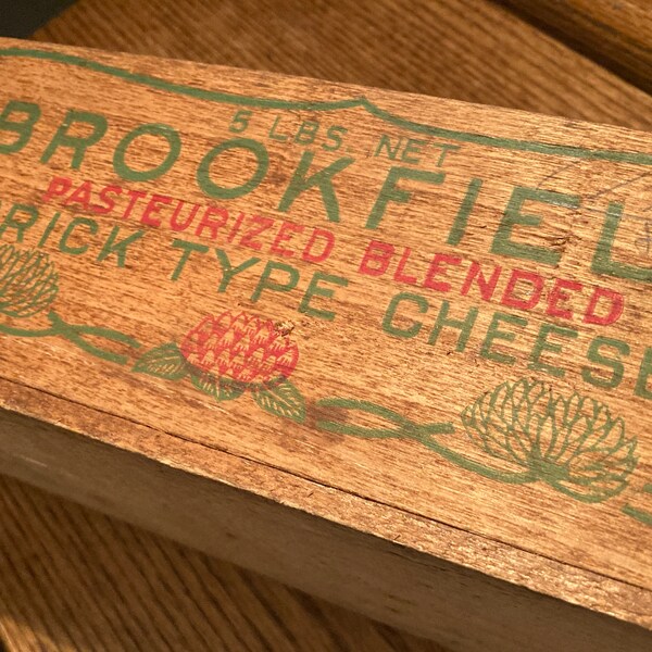 Wooden Cheese Box - Etsy