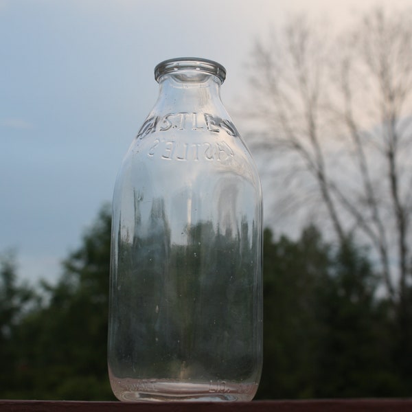 Antique Ny Milk Bottles - Etsy