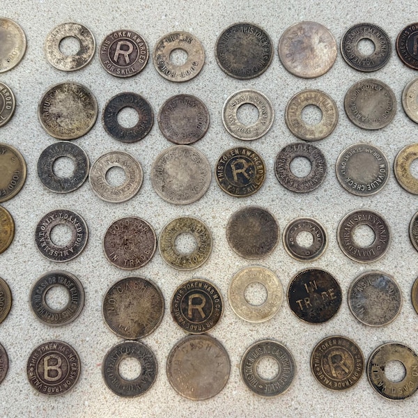 Tokens for Slot Machines - Etsy