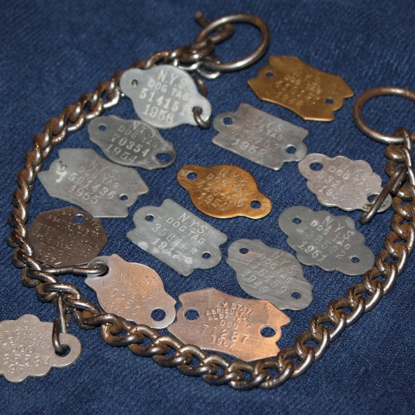 Old Dog License - Etsy