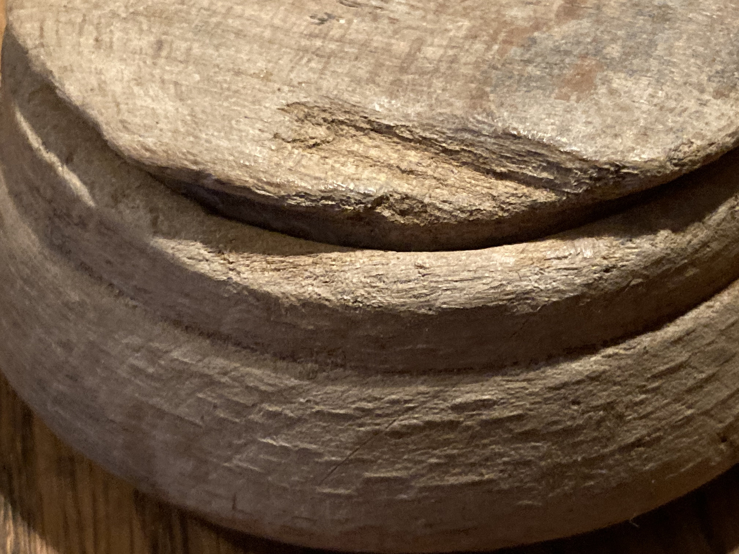 Antique Primitive Early 1800s Treen Covered Spice Bowl; Beehive Shaped ...