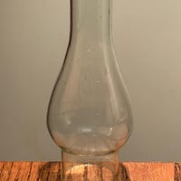 Vintage Mini Glass Boot Oil Lamp - Etsy