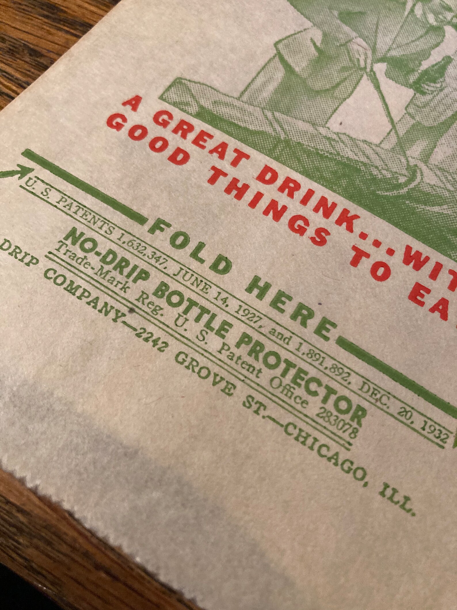 Vintage Coca Cola Dry Server Bottle Drip Protector Sleeve Featuring ...