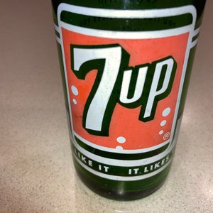 Vintage 7up Soda Pop Bottle; Fresh Up; 14 Oz. Buffalo, NY - Etsy