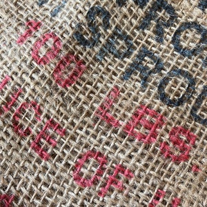 Vintage California Big B Potatoes Burlap Sack, Bidart Bros. Saco ...