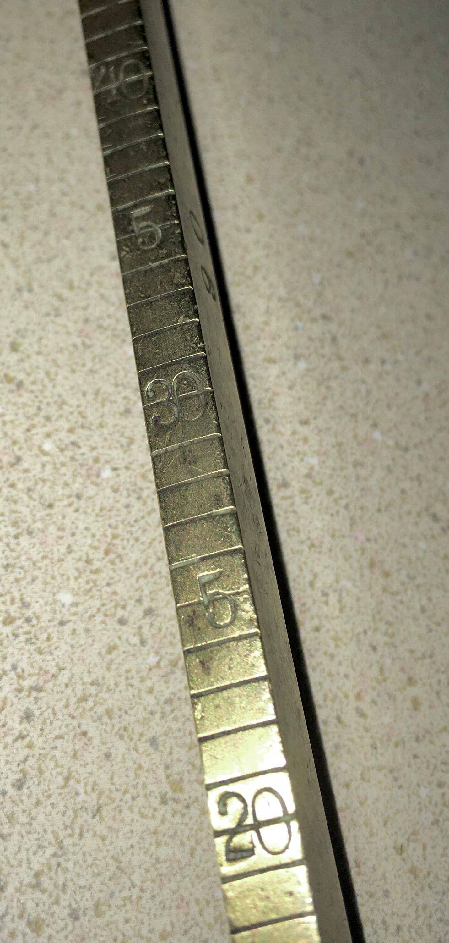 Antique Brass Steelyard Scale; Old Primitive Roman Balance; Dated 1907 Antique Brass Steelyard Scale; Old Primitive Roman Balance; Dated 1907
