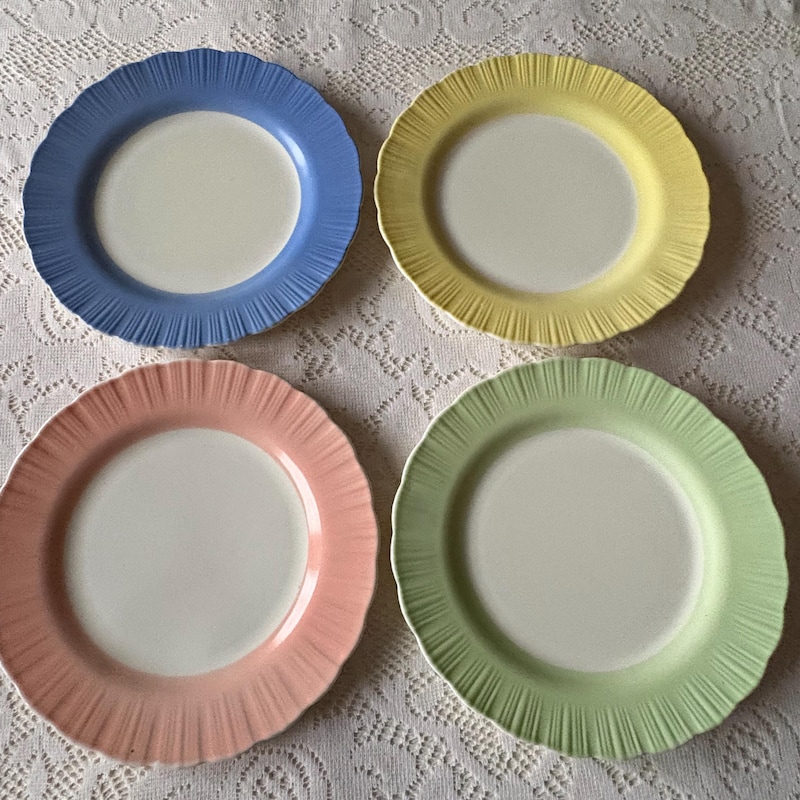 Uranium Glass Dinner Sets - Etsy