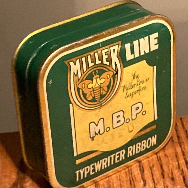 Old Typewriter Ribbon - Etsy