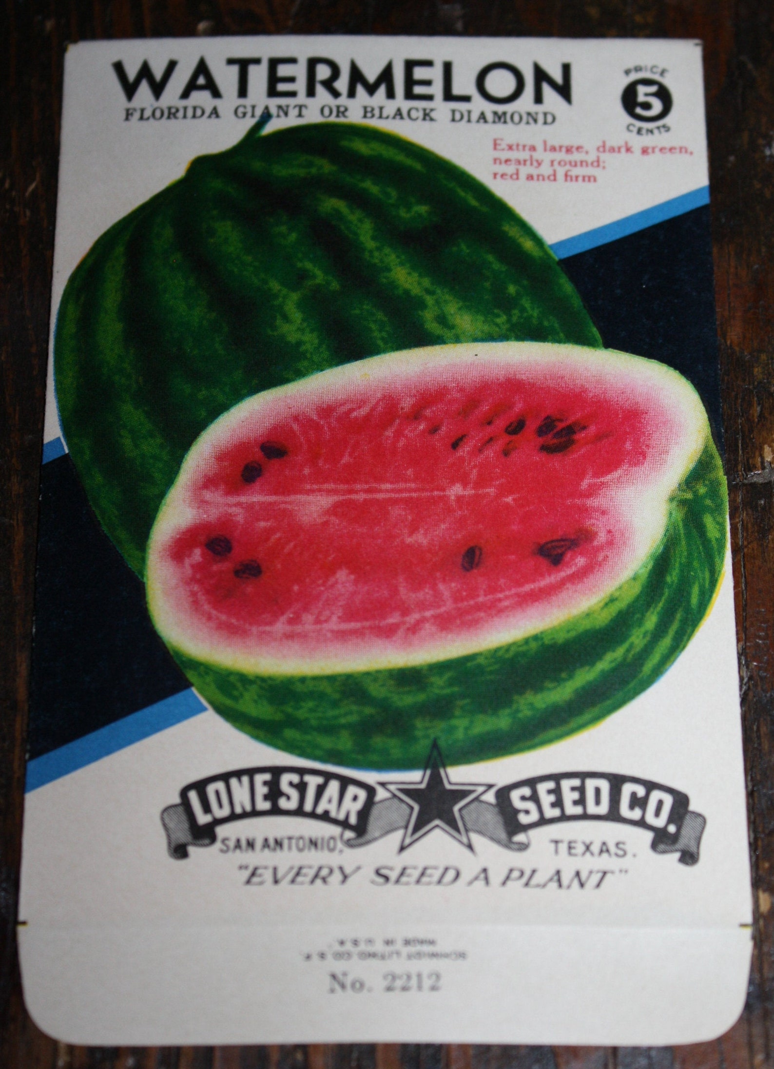 Set of 8 Vintage Watermelon Seed Packets New Old Stock Never - Etsy