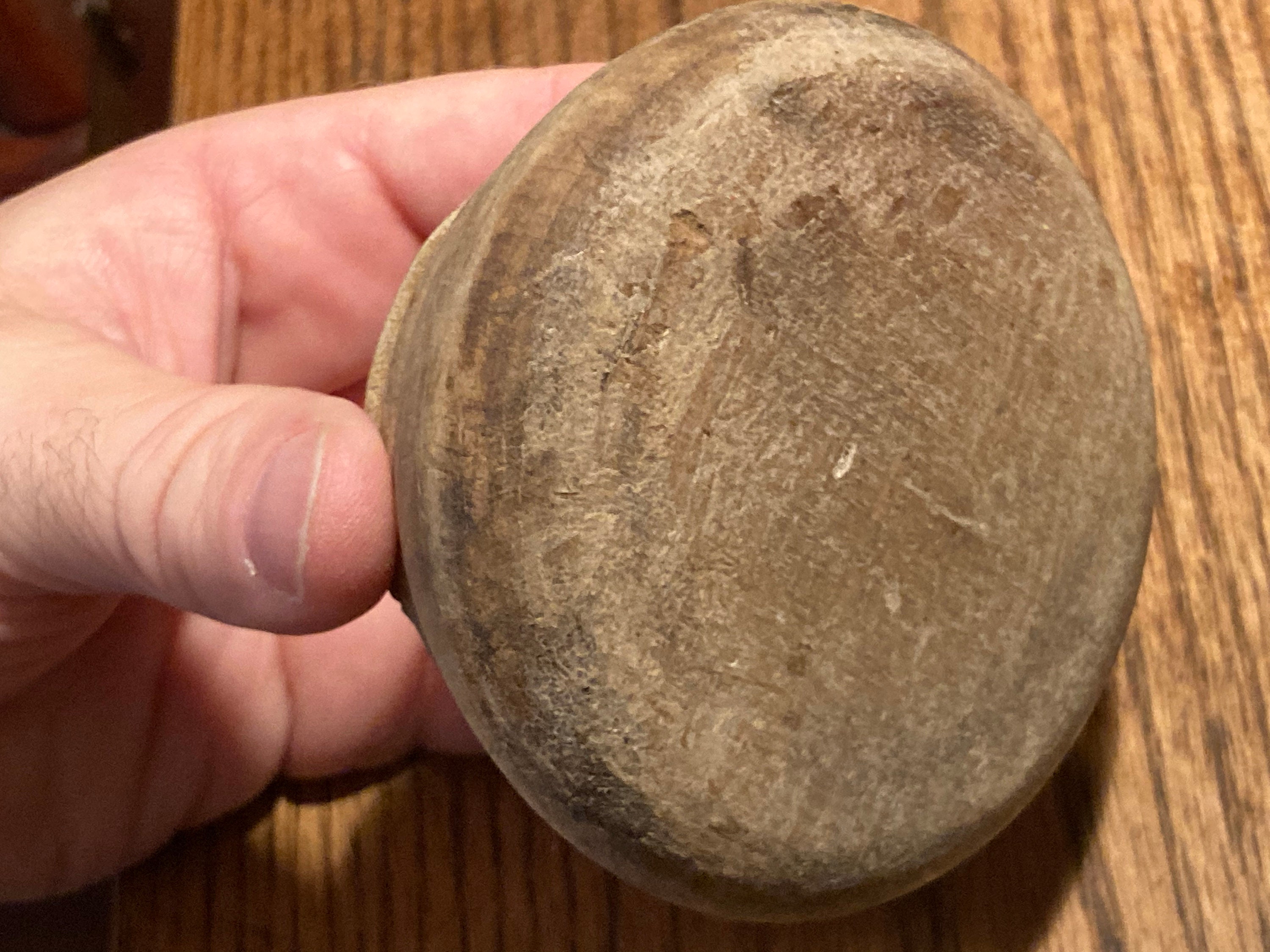 Antique Primitive Early 1800s Treen Covered Spice Bowl; Beehive Shaped ...