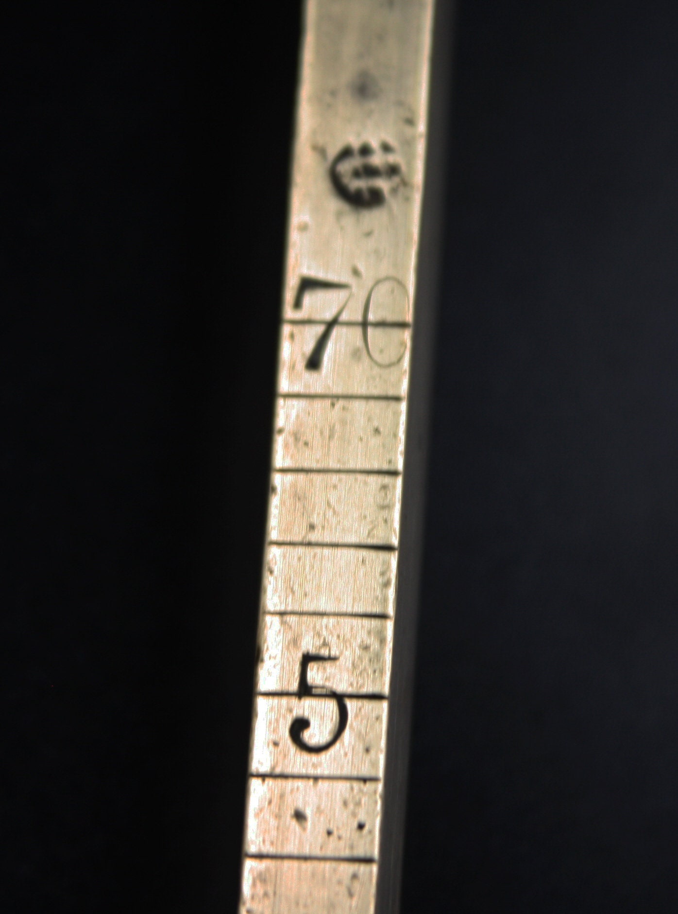 Antique Brass Steelyard Scale; Old Primitive Roman Balance Antique Brass Steelyard Scale; Old Primitive Roman Balance