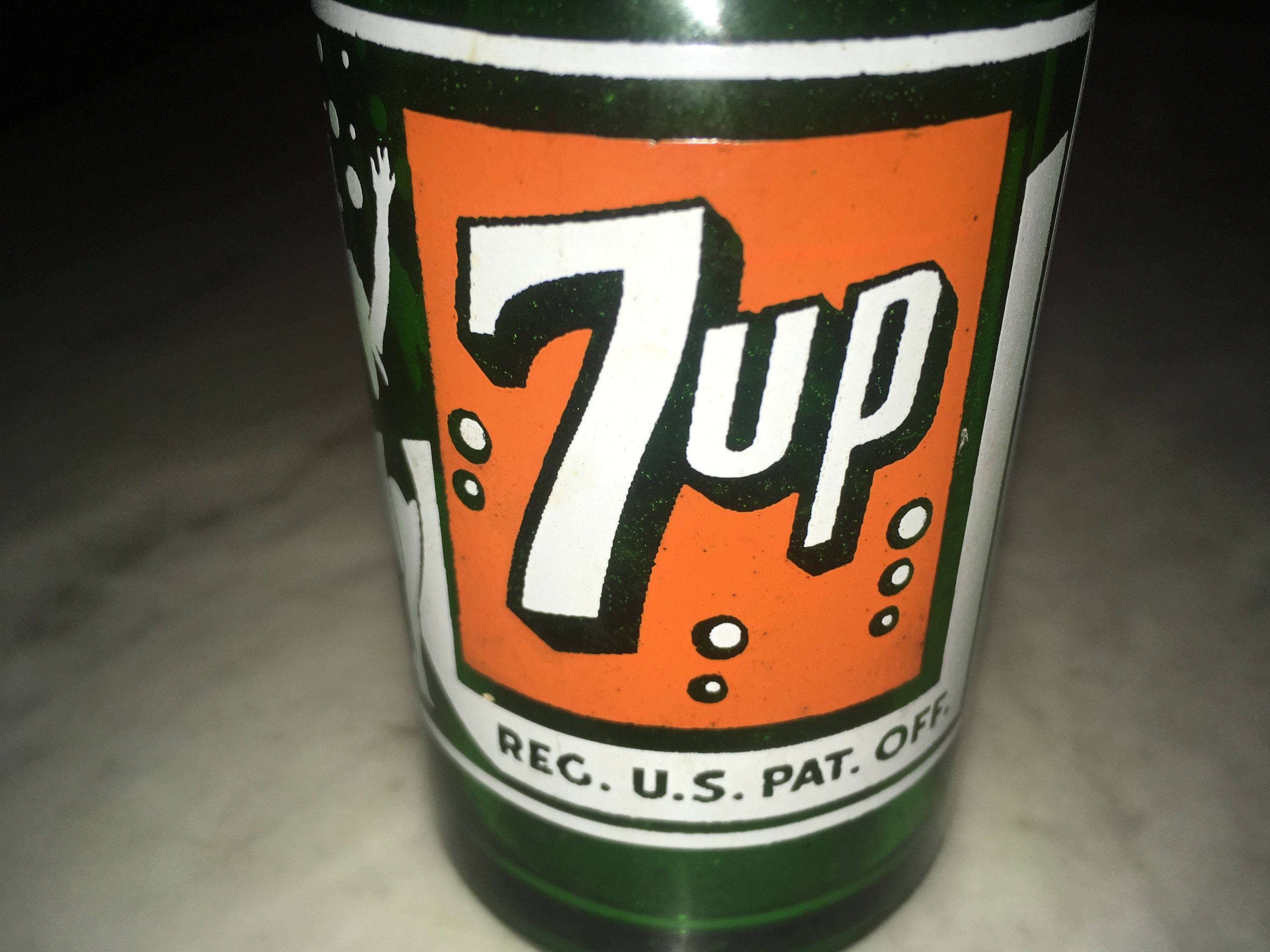 Vintage 1948 7up Soda Pop Bottle