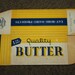 Vintage 1940 Waxed Butter Box, Original Never Used Packaging, NOS, Old ...