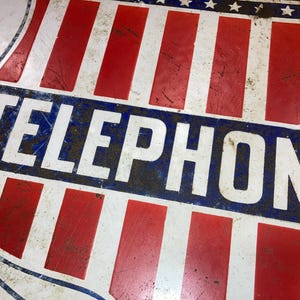 Antique Porcelain Federal Telephone Independent Service Pay Station ...