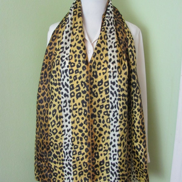 Animal Scarf - Etsy