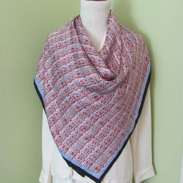 Talbots Silk Scarf - Etsy