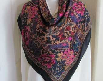 Beautiful Silk Scarf | Etsy