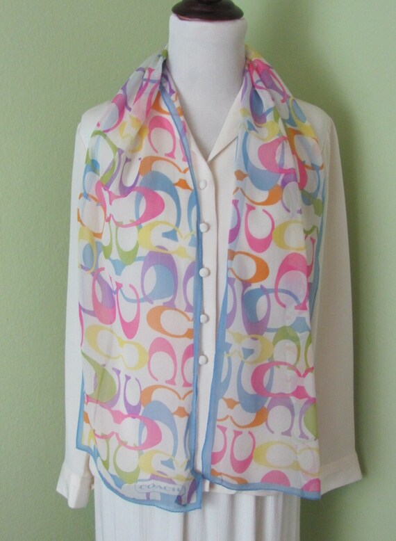 coach vintage pastel color - Gem