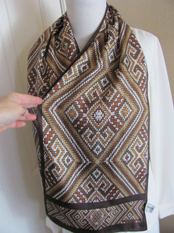 Designer silk scarf sale store