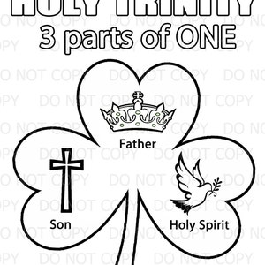 Printable DIY St. Patrick's Day Christian Religious Party Bundle ...