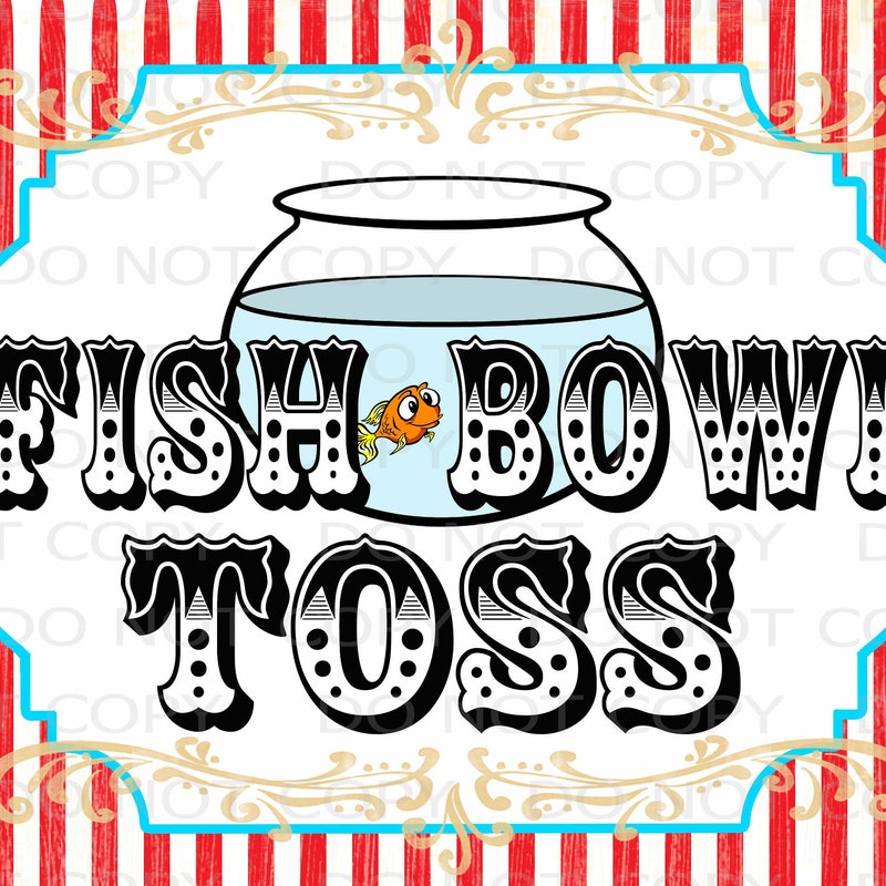 Vintage Fishing Bowl - Etsy