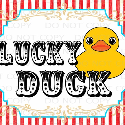 Printable DIY Vintage Circus Souvenier Sign 8.5 X - Etsy